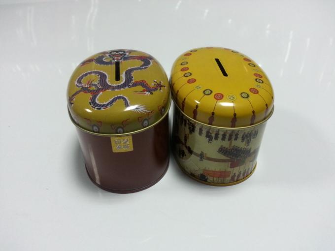 tinplate Tin Coin Box
